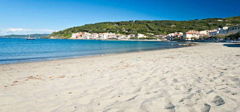 Marciana Beach, Marciana Beach in Italy Holidays Tour Travel